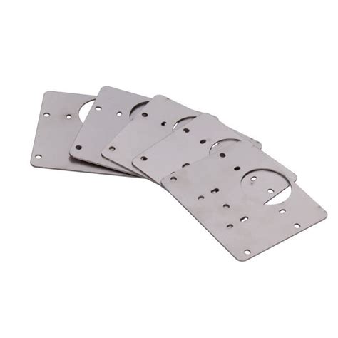 TMISHION Kit de réparation de charnière de porte d armoire 5 pièces