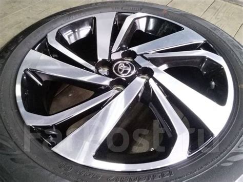 Литье оригинал Toyota R17 4x100 made in Japan, 17", 1 шт, Ширина диска ...