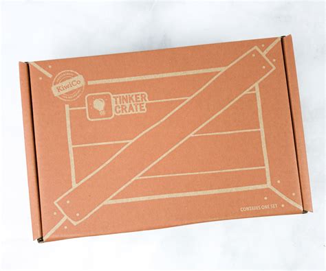 Kiwico Tinker Crate Review And Coupon Wooden Crane Hello Subscription