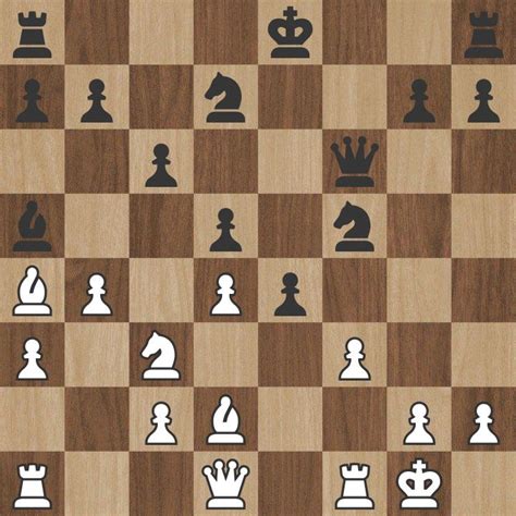 Representations Of Chess Fen Pgn And Bitboards