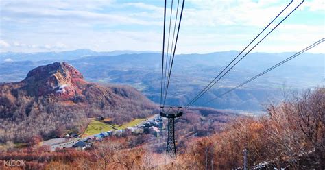 北海道有珠山纜車車票往返 Klook客路 香港