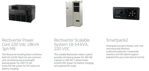Standalone Eltek Rectiverter Integrated System 3kva 1 Phase 220 Vdc