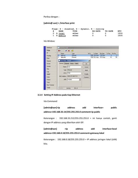 Kajian Penggunaan Mikrotik Os Sebagai Router Pdf