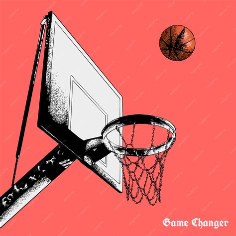 Premium Vector Basketball Three Point