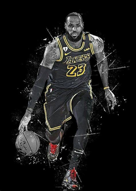 Pin By Kenny Samuel On African American Art Lebron James Wallpapers