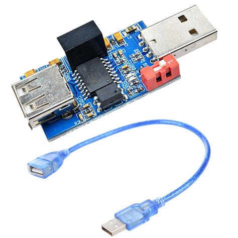 Buy Youmile Usb To Usb Isolator Board 1500v Usb To Usb Isolation