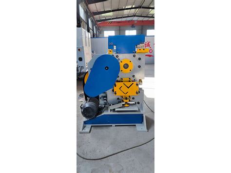 klr 8b series plate hydraulic universal multifunction ironworker iron
