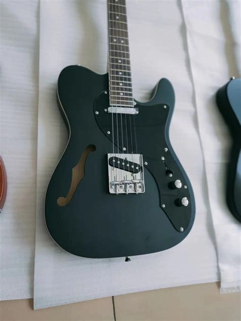 Semi Hollow Guitar Electric Stringed Instruments Factory Hollow Bod