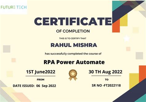 Best Microsoft Power Automate Desktop Training In Gurgaon FutureTech Era