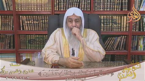 من صلى وتذكر انه على غير وضوء هل يعيد الصلاة ؟ ؟ الشيخ مصطفي العدوي