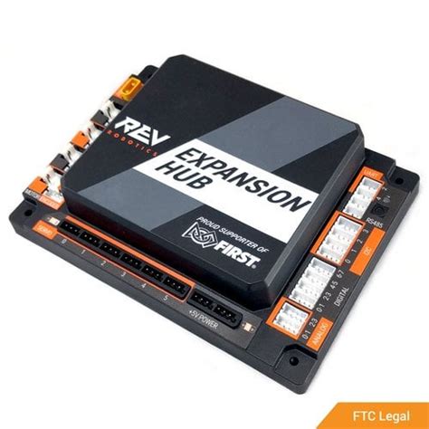 Rev Expansion Hub Firmware Release 1 7 0 R Ftc