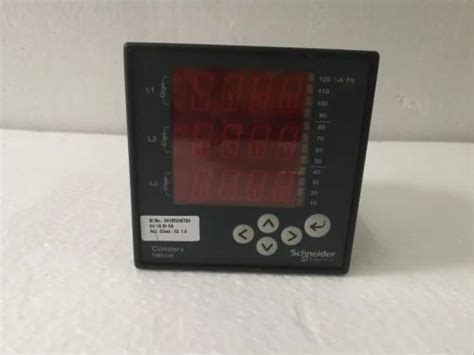 Schneider Conzerv Em6436 Energy Meter At ₹ 999 Piece New Items In Bhavnagar Id 2853863830291