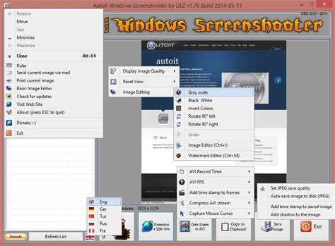 AutoIt Windows Screenshooter V Build AutoIt Example Scripts AutoIt Forums