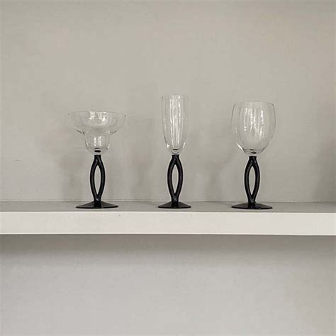 띠끄룸 빈티지 샴페인 레드 화이트 와인잔 샴페인 마가리타 칵테일 투명 유리컵 북유럽 레트로 맥주 위시버킷