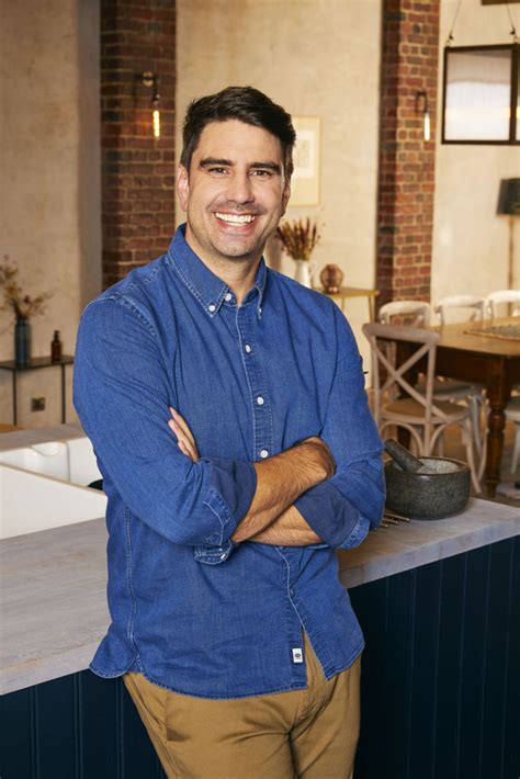 Chris Bavins Rise To Fame And Role On Bbc Ones Celebrity Best Home Cook