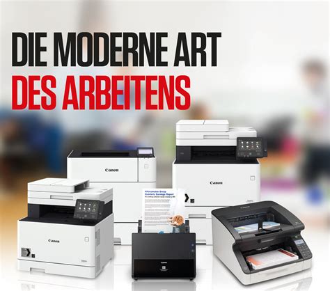 Die moderne Welt des Arbeitens Canon Scanner-Kopierer-Drucker – Togrund ...
