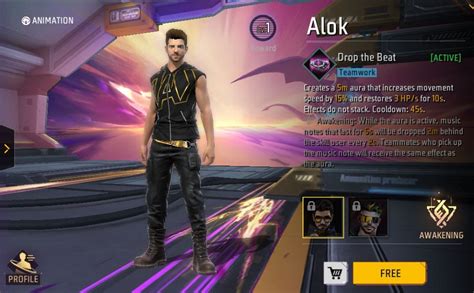 Character Free Fire Max में Alok Vs Orion कौनसा कैरेक्टर ज्यादा बेहतर है