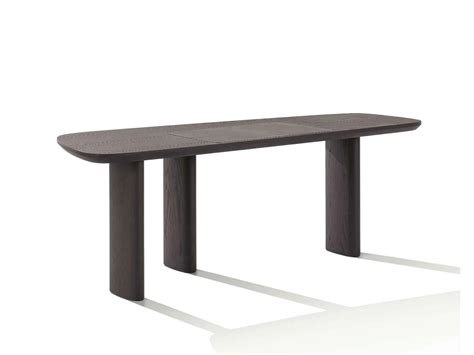 Adrien Desk Poliform Designed By Jean Marie Massaud Mohd Shop