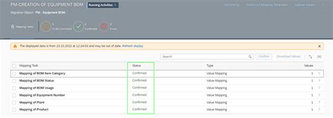 Migrate Upload Equipment BOM In Rise With SAP SAP Community