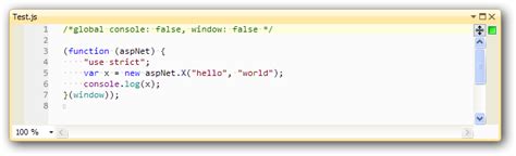 Resharper Javascript Use Of Implicitly Declared Global Variable X