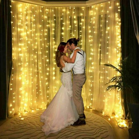 300 Light Led Curtain String Lights Usb With Remote For Etsy