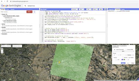 Cómo calcular el NDVI en Google Earth Engine MappingGIS