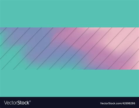 Panoramic Abstract Web Background Light Royalty Free Vector