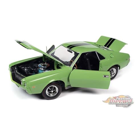 1969 Amc Amx Hardtop In Big Bad Green Auto World American Muscle