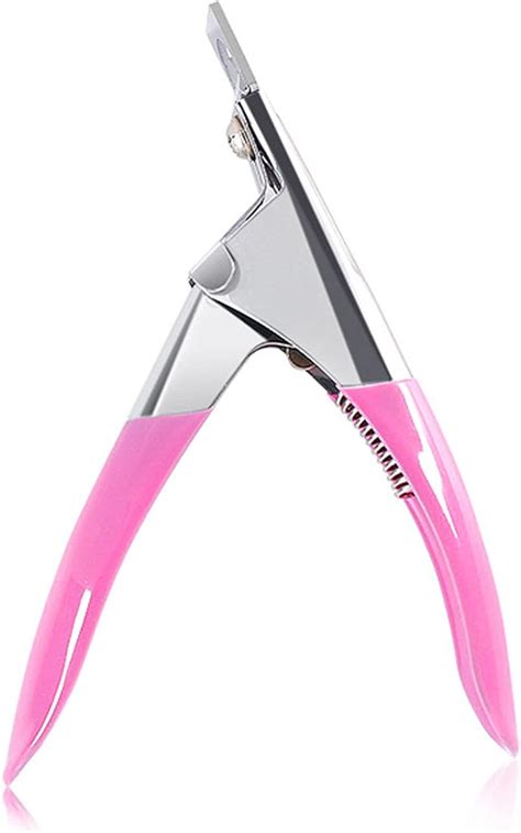 Acrylic Nail Clipper Professional False Nail Cutter Nail