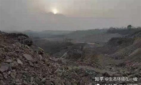 新安县石寺镇下孤灯村一采铝矿石企业长期无序开采露天堆放污染严重 知乎