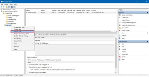 How To Export And Import Scheduled Tasks On Windows Windows Central