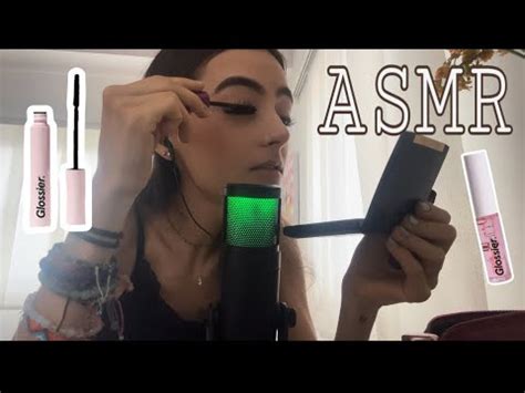 ASMR talking with you while doing makeup (soft spoken ramble)