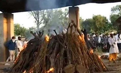 सुबह घरवालों ने मरा समझ कर दिया अंतिम संस्कार शाम को लौट आया घर बोला