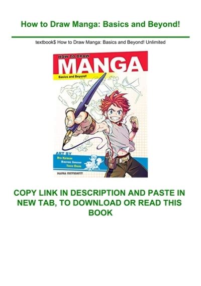 Textbook How To Draw Manga Basics And Beyond Unlimited