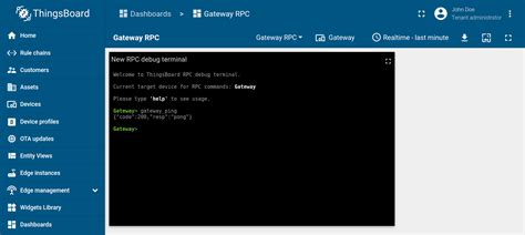 ThingsBoard IoT Gateway Features ThingsBoard网关