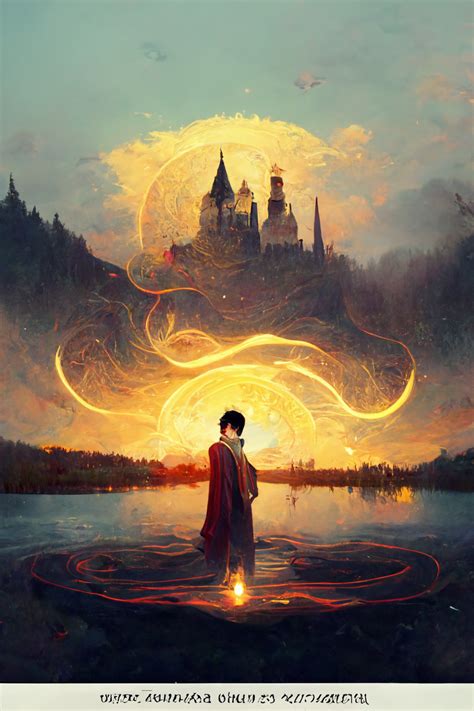 Midjourney Prompt A Teenage Wizard With Shoulder Length Prompthero