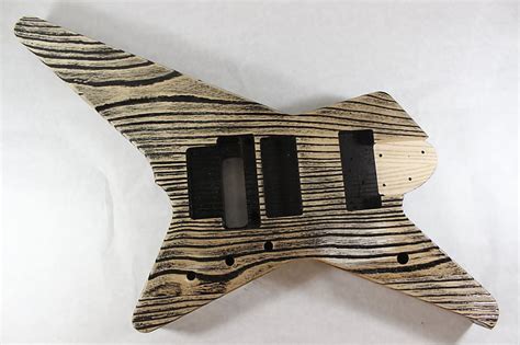 Finished Sandblasted Star Destroyer Body Fits Ibanez Tm 7 Reverb