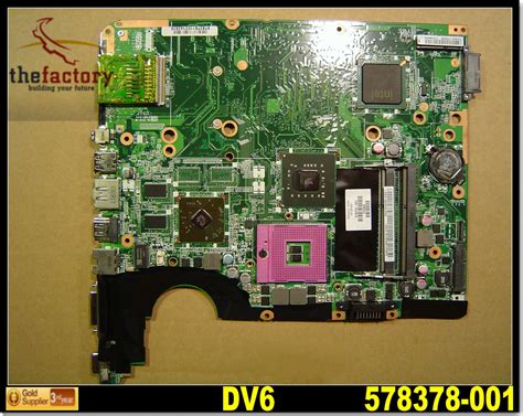 For HP Pavilion Motherboard 578378 001 DV6 DV6 1300 Motherboard DDR2