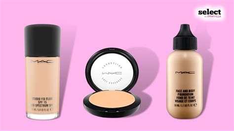 Mac Makeup Foundation Color Chart