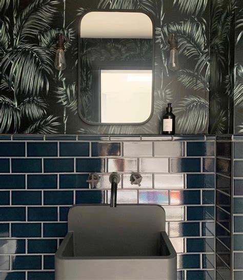 Dark Tile Bathroom Ideas For A Moody Style Style Your Sanctuary