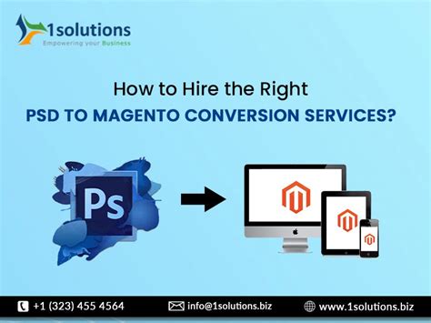 How To Hire The Right Psd To Magento Conversion Services By Sumit
