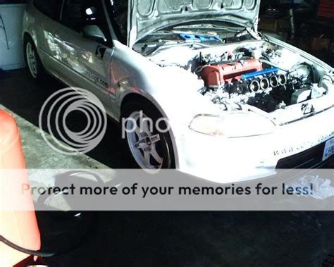 Team S All Motor ITB K K Eg Project Honda And Acura Car Forums