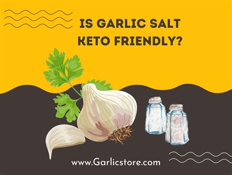Is Garlic Salt Keto Friendly Garlic Store