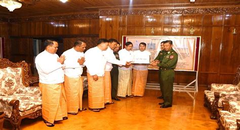 ရန်ကုန်တိုင်းဒေသကြီးအစိုးရအဖွဲ့က မာရဝိဇယရုပ်ပွားတော်မြတ်ကြီး အဝင်မုခ