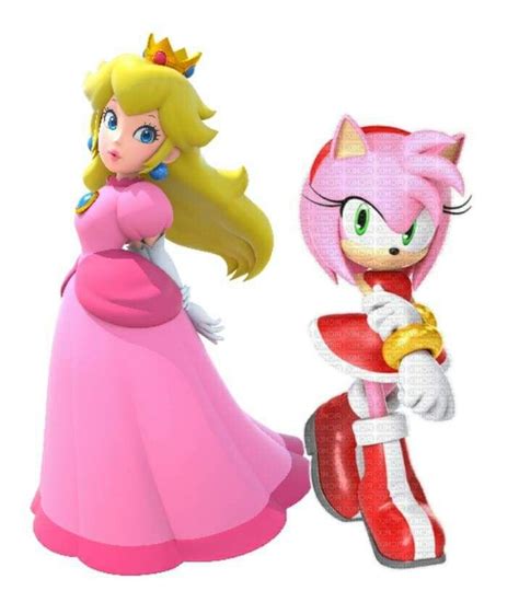 Pin De Summer Bentley En Characters Amy Rose Diseños Simples De