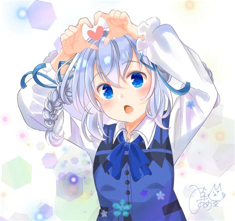 Kafuu Chino Gochuumon Wa Usagi Desu Ka Image By Mitsumame Me