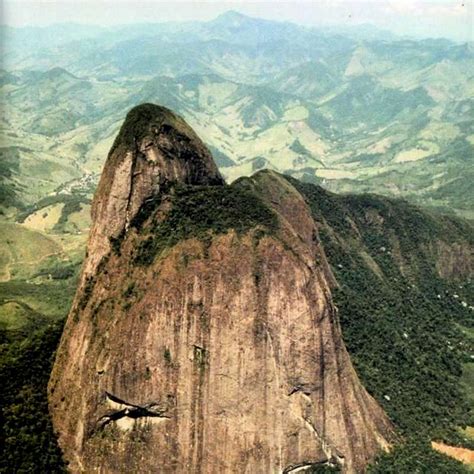 Pico Do Frade Is The Option Photos Diagrams And Topos Summitpost
