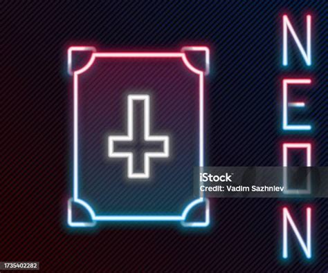 연금술 조리법과 신비한 주문과 검은 배경에 고립 된 마법 마법 아이콘과 빛나는 네온 라인 고대 마법 책 다채로운 개요 개념 벡터 0명에 대한 스톡 벡터 아트 및 기타 이미지