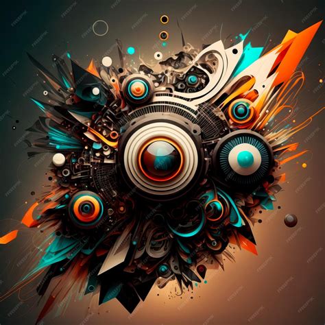 Premium Photo Abstract Technology Background Abstract Futuristic Background