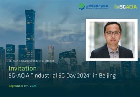 5g Alliance For Connected Industries And Automation 5g Acia On